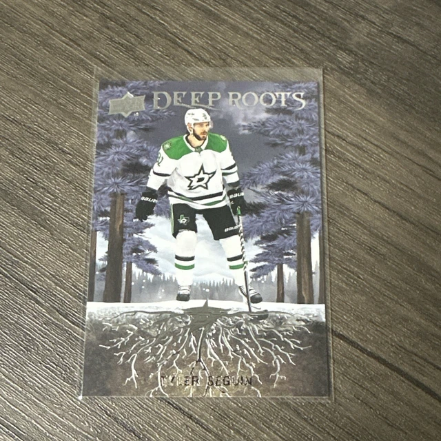TYLER SEGUIN 2023-24 Upper Deck Series 2 Hockey Deep Roots #DR-46 ...
