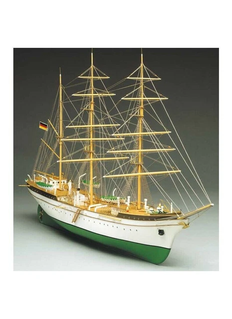 MANTUA MODEL 754 - Gorch Fock - 1:90 - Kit Complet De Montage EUR 275 ...