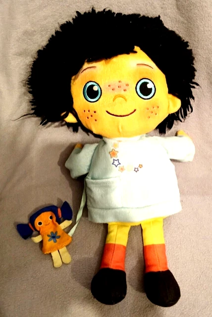 MOON AND ME Talking Pepi Nana Soft Toy Hasbro 2018 Plush Cbeebies 14 ...