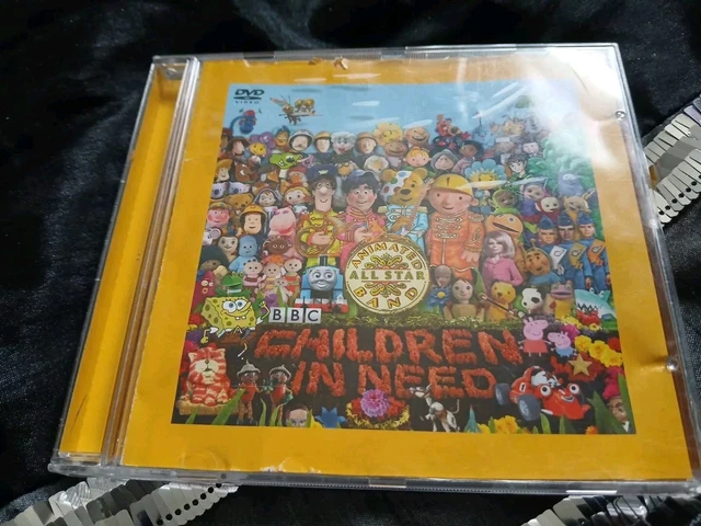 OFFICIAL BBC CHILDREN in Need Medley by Peter Kay's Animated All Star ...