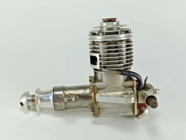 RARE UNIQUE 1990'S Vorobiev FAI 2C Team Race Diesel 2.5 cc Model ...