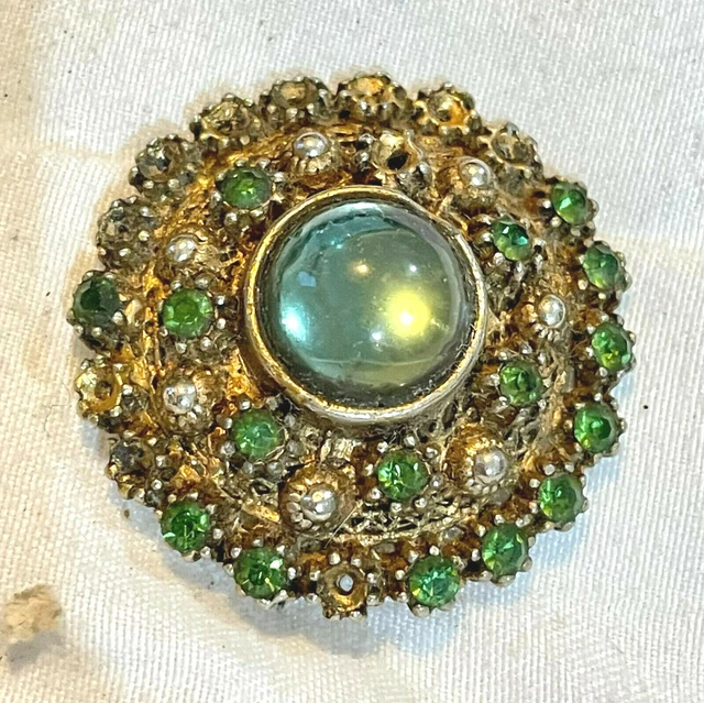 VINTAGE/STAMPED/ANTIQUE BROOCHES FROM estate collection $49.00 ...