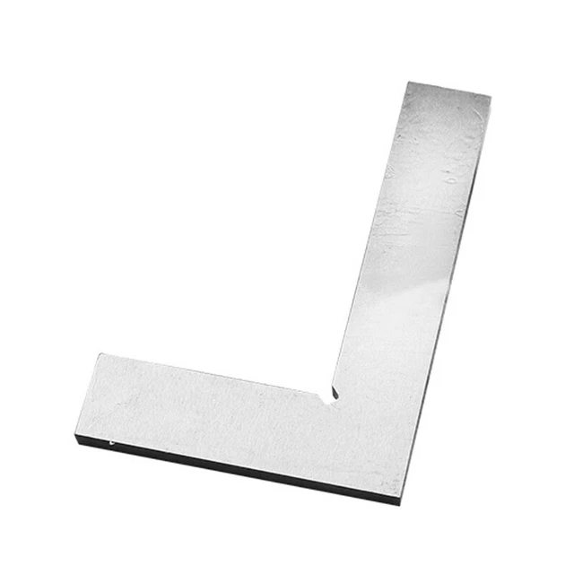 RIGHT ANGLE CORNERS Protractor L Square Ruler Woodworking Measuring ...