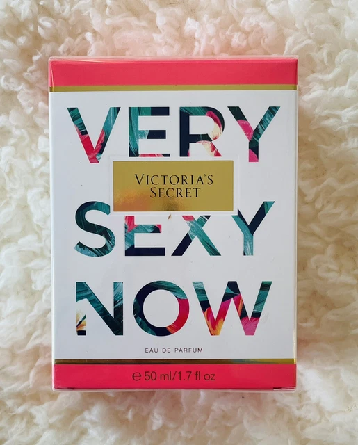 Victorias Secret Very Sexy Now Perfume Eau De Parfum 1 7 Oz Victorias