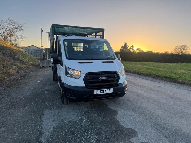 FORD TRANSIT 2.0 350 EcoBlue HD Leader tipper cage body 2dr Diesel Ma ...