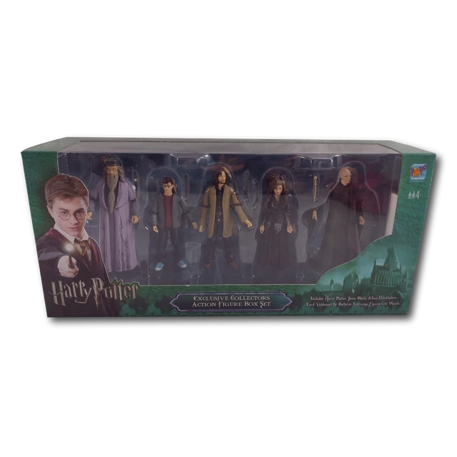 HARRY POTTER EXCLUSIVE Collectors Action Figure Box Set £89.99 ...