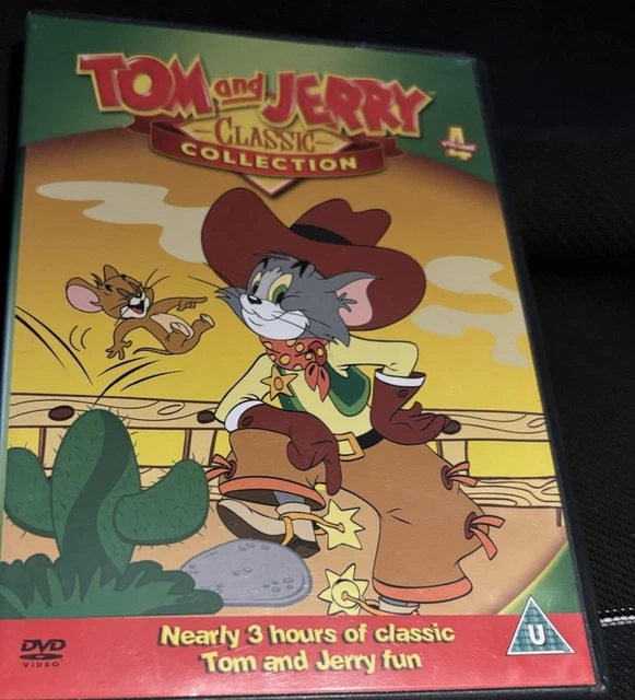 TOM AND JERRY: Classic Collection Volume 4 DVD (2004) £2.33 - PicClick UK