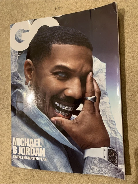 GQ UK MAGAZINE March 2025 Michael B Jordan Cover & Feature Subscribers Edition £4.87 - PicClick UK