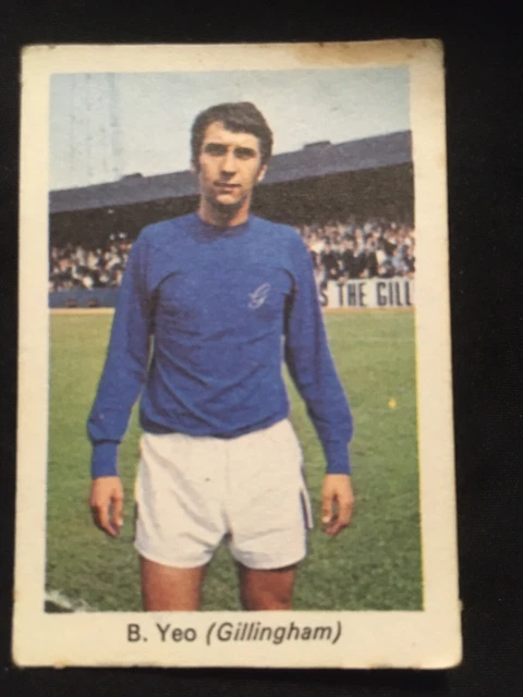 MY FAVOURITE SOCCER STARS 1970-TIGER- #20 Brian Yeo £1.25 - PicClick UK