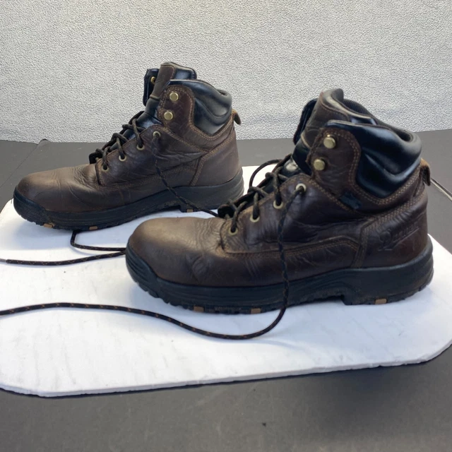 DANNER CALIPER 6& Brown Soft Toe WORK Boots 19452 Men's Size 7.5 £59.06 ...