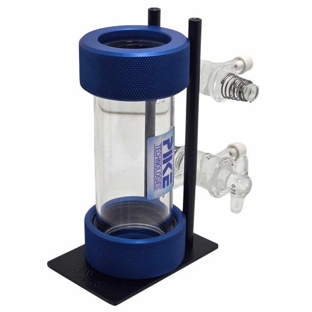 PIKE TECHNOLOGIES GAS Cell Slide Mounting 100mm Long 38mm Dia Viton P/N ...