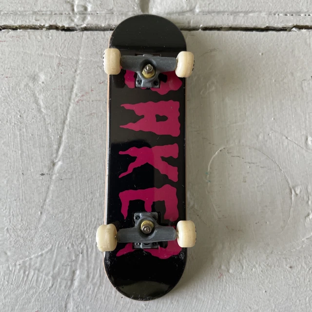 TECH DECK BAKER For Life pink 96mm Fingerboard Skateboard Vintage Rare ...