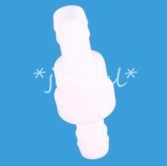 10MM INLINE CHECK Valve Fuel Diesel Gas Liquid Air One Way HHO Water £2 ...