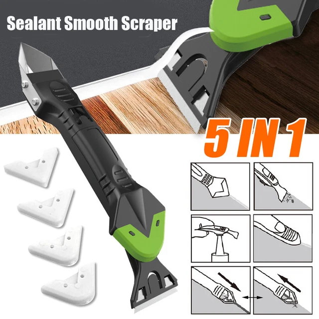 SCRAPERS SEALANT SMOOTH Scraper Corner Caulking Tool Remover Caulk Finisher $16.33 - PicClick AU