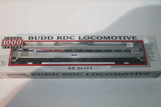 HO SCALE PROTO 1000 Budd RDC - Amtrak 35 £59.00 - PicClick UK
