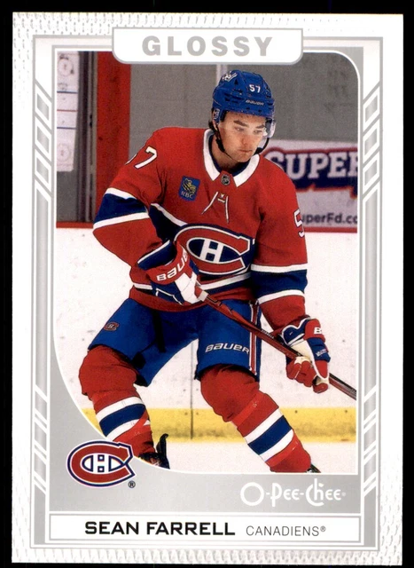 2023-24 PONT SUPÉRIEUR O-Pee-Chee brillant Sean Farrell #R-39 EUR 1,10 ...