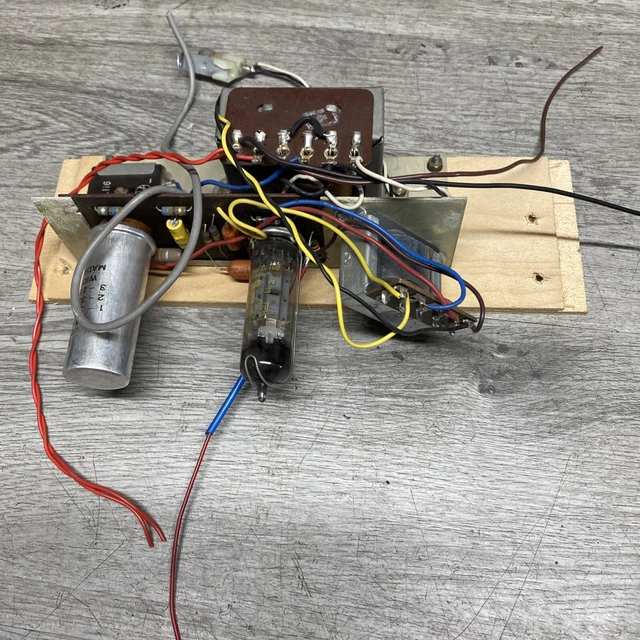 RARE VINTAGE DANSETTE RG65 Radiogram Record Player Valve Amplifier EUR ...