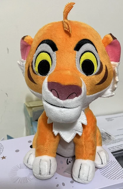 DISNEY FURRYTALE FRIENDS Sheer Khan From The Jungle Book £3.00 ...