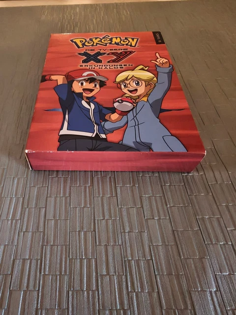 POKÉMON XY - Staffel 18 - Erkundungen in Kalos - TV-Serie - 6 DVDs EUR ...