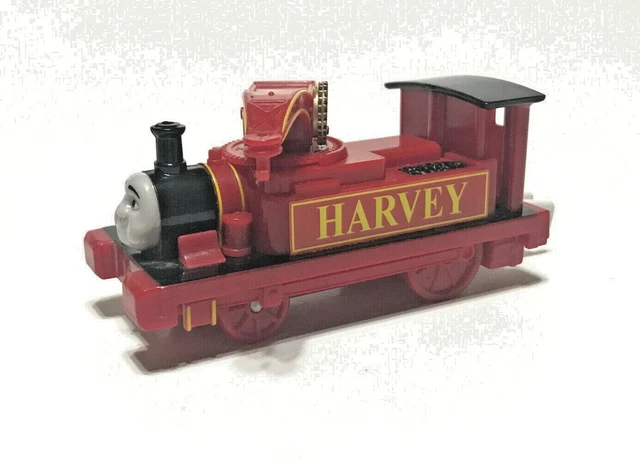 THOMAS AND FRIENDS Trackmaster Harvey T0208 2009 Mattel Engine Only £7. ...