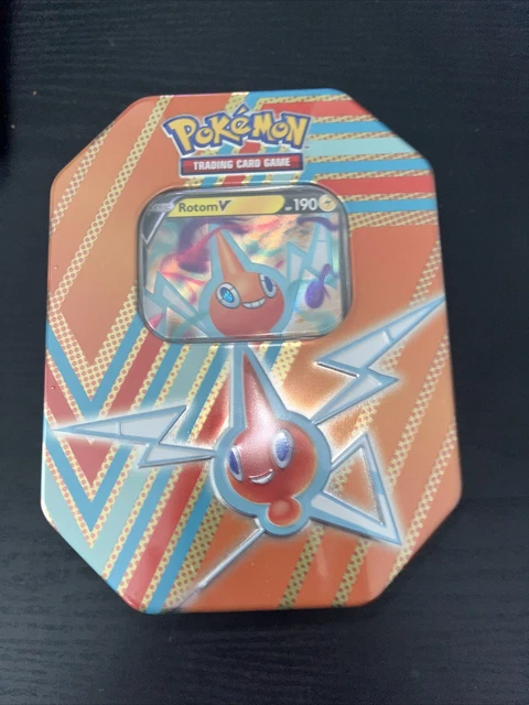ROTOM V POKÉMON Hidden Potential Tin - New & Sealed EUR 13,76 - PicClick DE