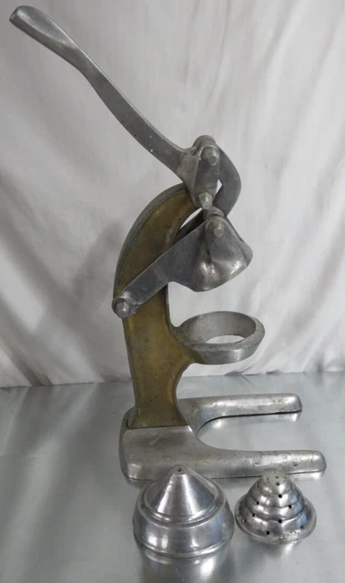 VINTAGE RA CHAND Aluminum Manual JUICER Countertop Retro $59.95 - PicClick