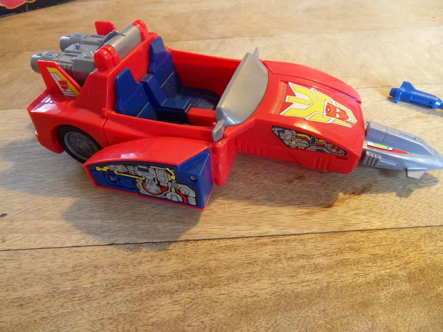 1990 TRANSFORMERS G1, Action Master Turbo Racer Wheeljack Autobot ...