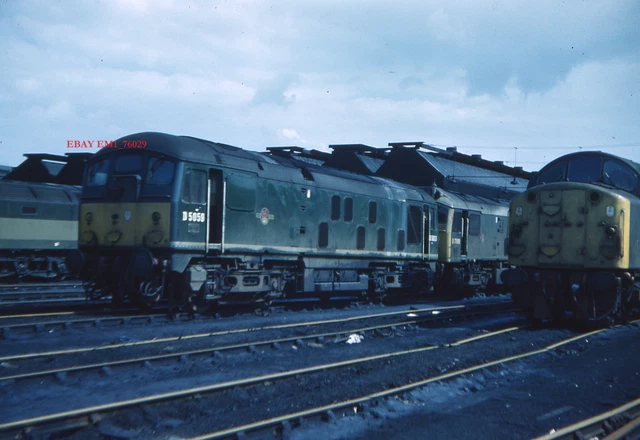 ORIGINAL 35MM SLIDE: BR Green Class 24 D5059 £4.99 - PicClick UK