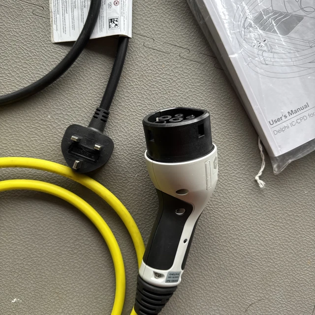 SPARES / REPAIR Genuine BMW EV Charger APTIV IC-CPD | Type 2 Mode 2 ...
