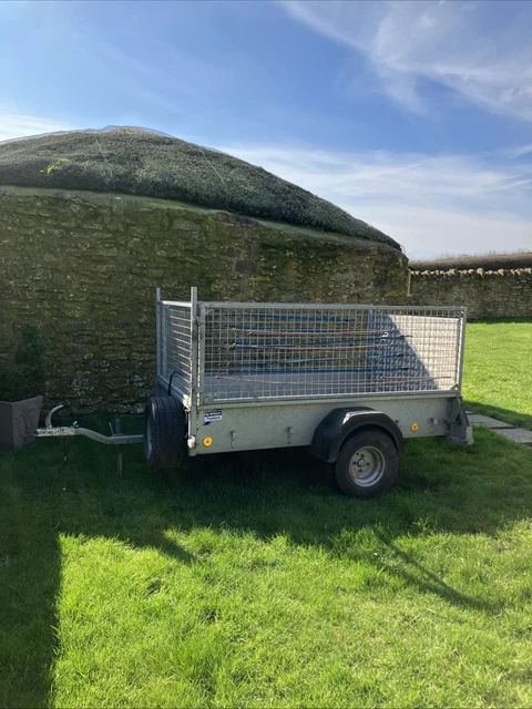 IFOR WILLIAMS P6E 750 Kg CAGED TRAILER WITH FOLD DOWN RAMP £1,025.70 ...