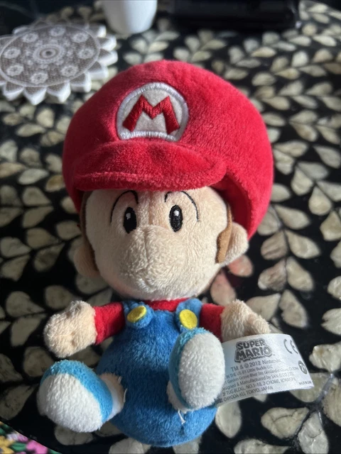 SUPER MARIO BROS Nintendo Plush Toy Kids Birthday Gift Soft Stuffed ...
