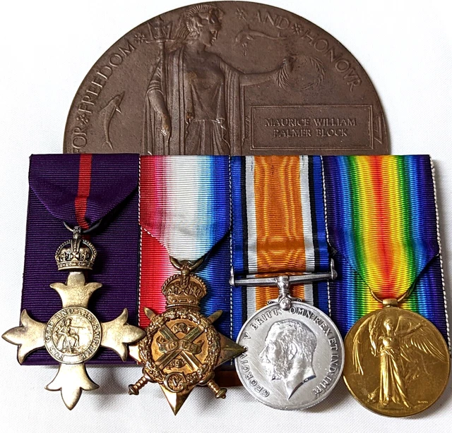 *RARE COLONEL BLOCK Corps Military Interpreters WW1 British Army Medals & Plaque £1,047.01 ...