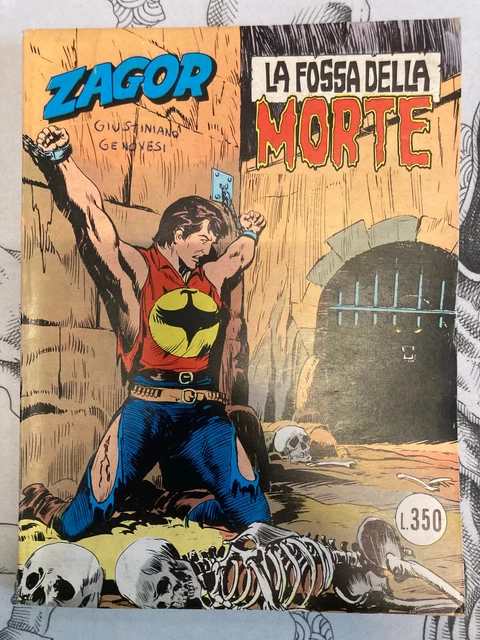 ZAGOR ZENITH 178 La Fossa della Morte Sergio Bonelli EUR 9,95 - PicClick IT