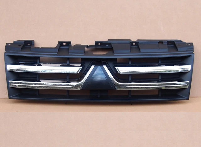 POUR MITSUBISHI PAJERO/SHOGUN/MONTERO Mk IV 2007-2010 Avant Grille EUR ...