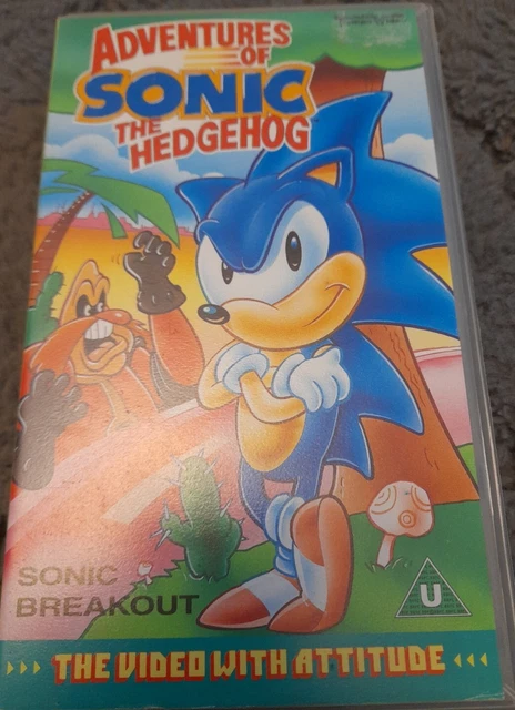 SONIC THE HEDGEHOG, Adventures Of, VHS 1993 (977624) EUR 19,69 ...