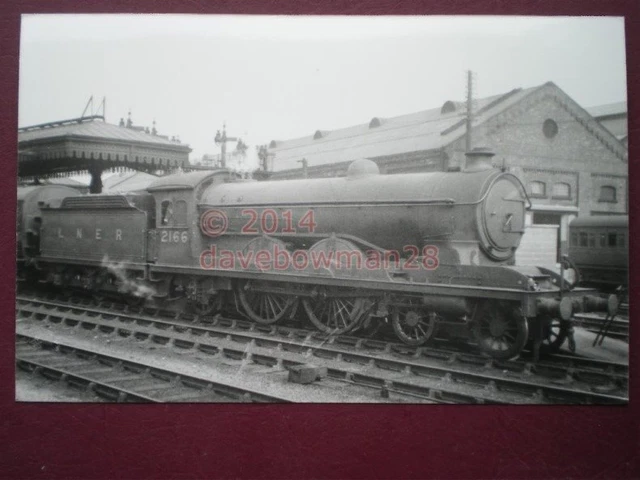 PHOTO LNER Ex Ner Class C7 Loco No 2166 £3.00 - PicClick UK