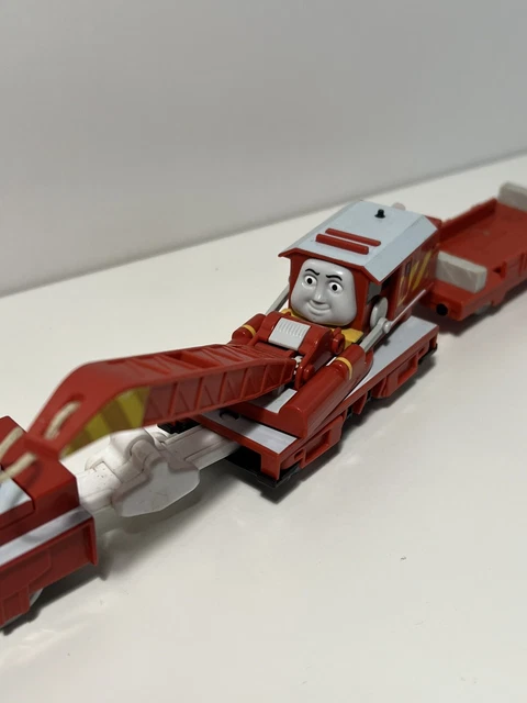 THOMAS THE TANK Engine and Friends - Trackmaster - Rocky the Crane £18. ...