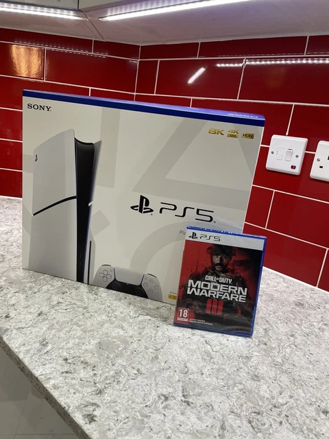 PS5 SLIM -PLAYSTATION 5 Slim Modern Warfare 3 Bundle -Disc Edition ...