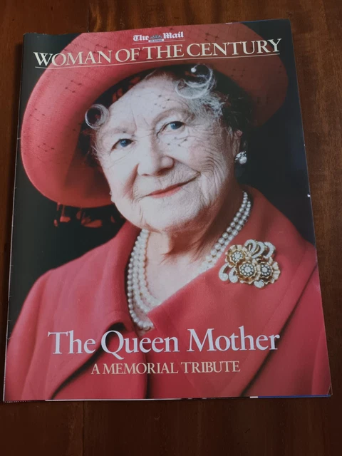 QUEEN ELIZABETH, THE Queen Mother Commemorative Papers and Magazines ...