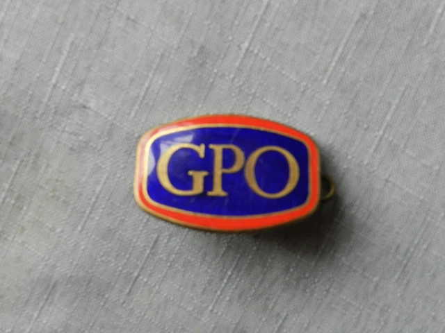 WW2 1940 HOME Front Gpo Post Office Uniform Badge. £8.98 - PicClick UK