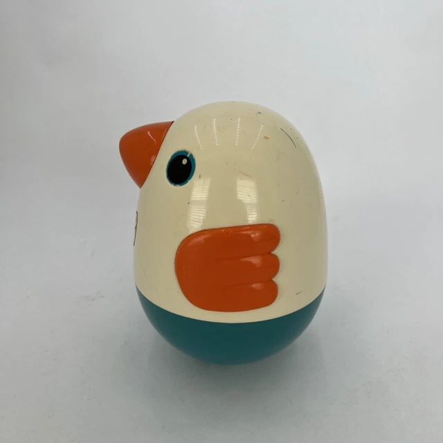 VINTAGE PLAYSKOOL WEEBLE Wobble Bird Roly Poly Chime 6" £14.23 ...