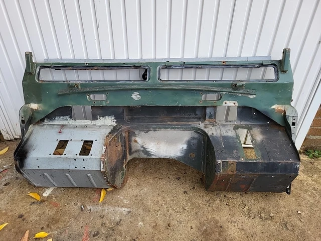 LAND ROVER SERIES 3 galvanised bulkhead £50.00 - PicClick UK