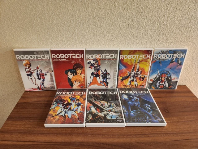 ROBOTECH ANIME DVD Lot Macross Masters Extras Complete Saga ADV Films ...