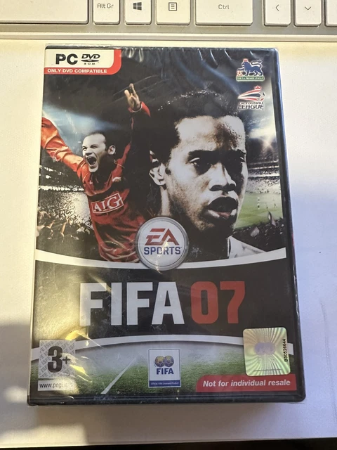 FIFA 07 EA Sports Game Windows PC DVD ROM *New and Sealed £3.49 ...