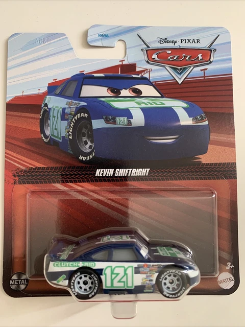 DISNEY PIXAR CARS Kevin Shiftright Mattel Official Diecast Cars ...