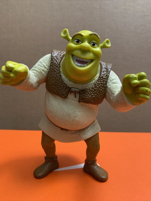 2007 MCDONALDS | Shrek The Third | Shrek | Happy Meal Toy #1 £8.28 ...