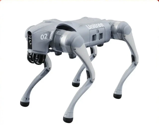 BIONIC ELECTRIC ROBOT Dog Artificial Intelligence Quadruped Go2 Pro + R ...