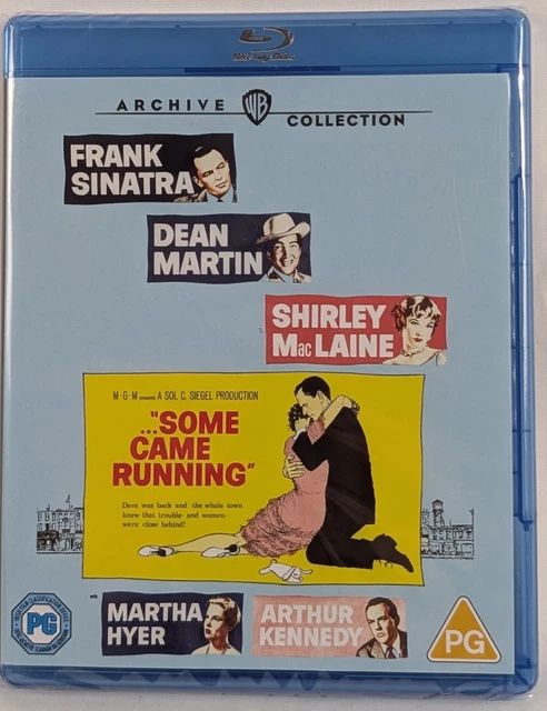 SOME CAME RUNNING - Archive Collection Blu-Ray - Brand New & Sealed £12 ...