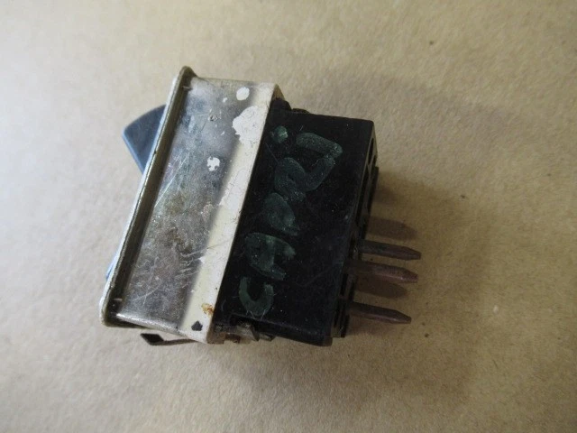 FORD CAPRI MK1 Head Light Switch, Pre Facelift. $63.12 - PicClick AU