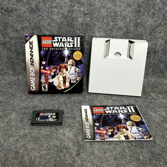 LEGO STAR WARS II 2 The Original Trilogy (GBA Game Boy Advance ...